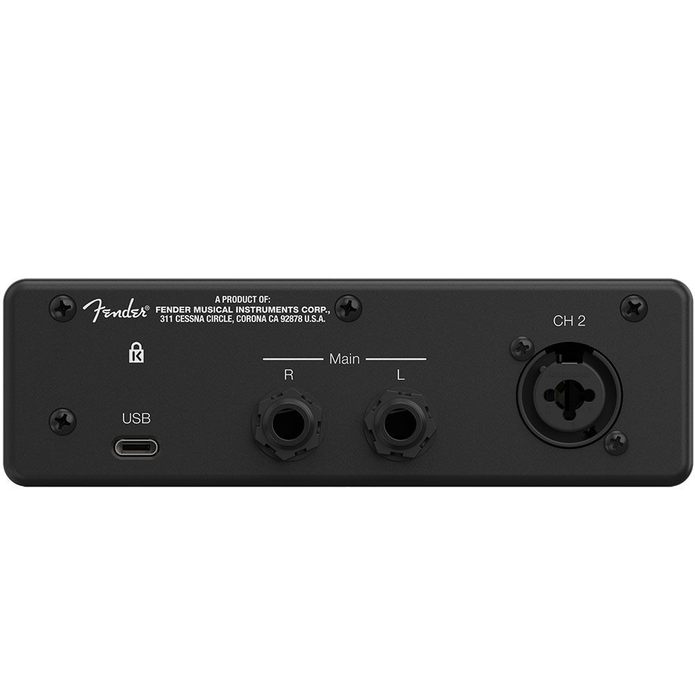 Fender Quantum LT2 Audio Interface