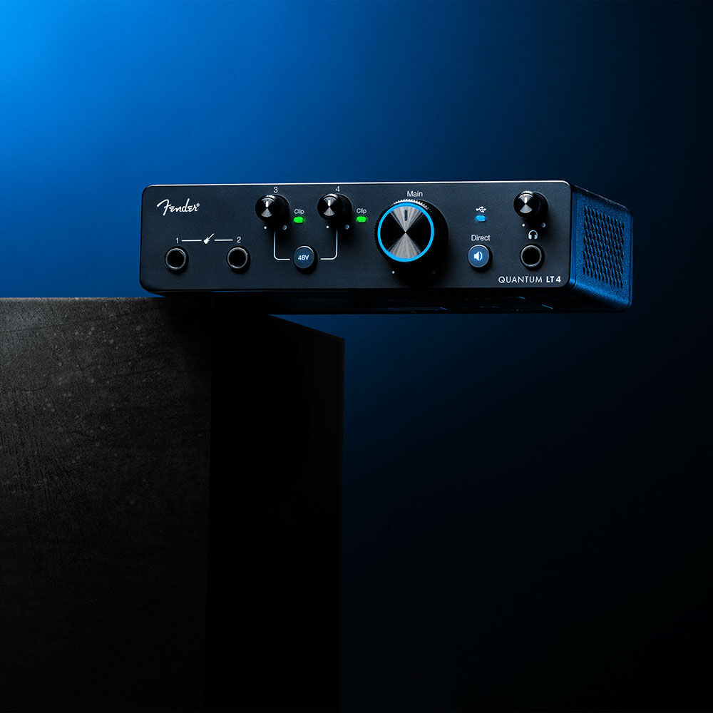 Fender Quantum LT4 Audio Interface