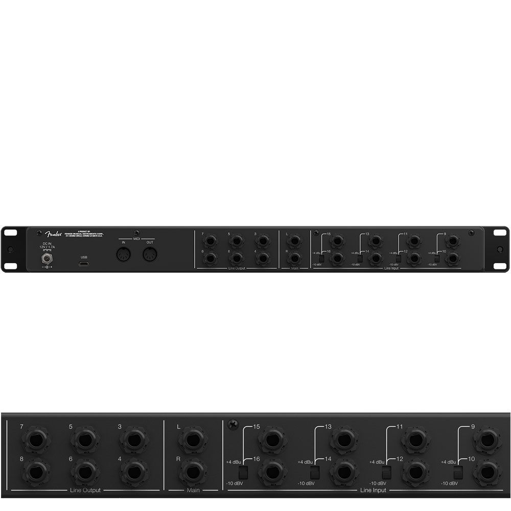 Fender Quantum LT16 Audio Interface