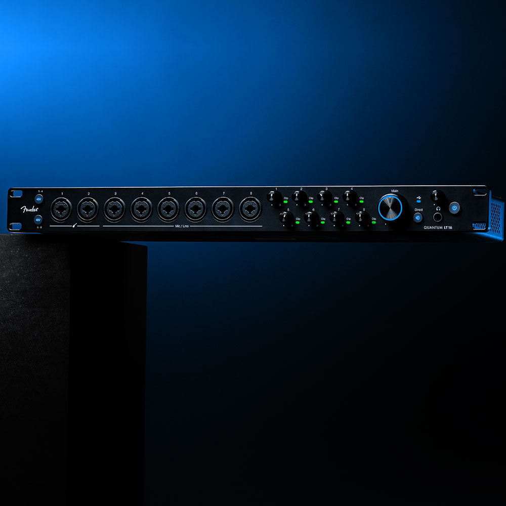 Fender Quantum LT16 Audio Interface