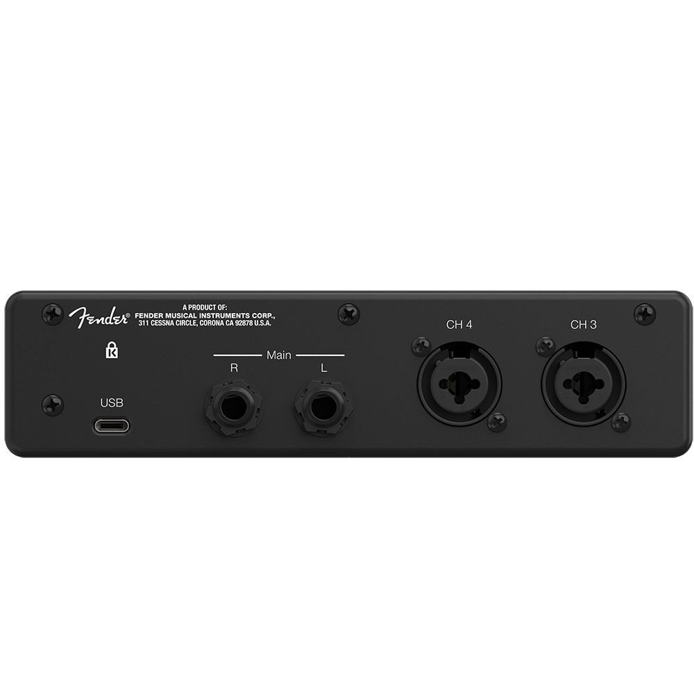 Fender Quantum LT4 Audio Interface