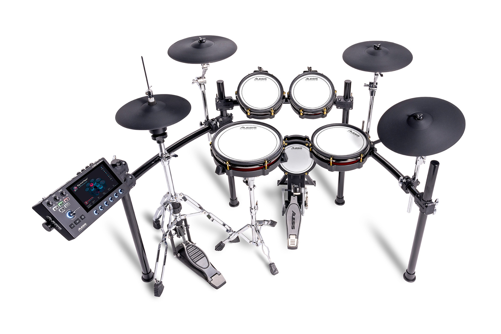 Alesis Stratacore Premium 9 Piece E-Kit with 7" Touchscreen afterpay ...
