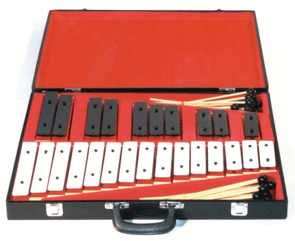 25 NOTE CHROMATIC CHIME BAR SE - MITELLO