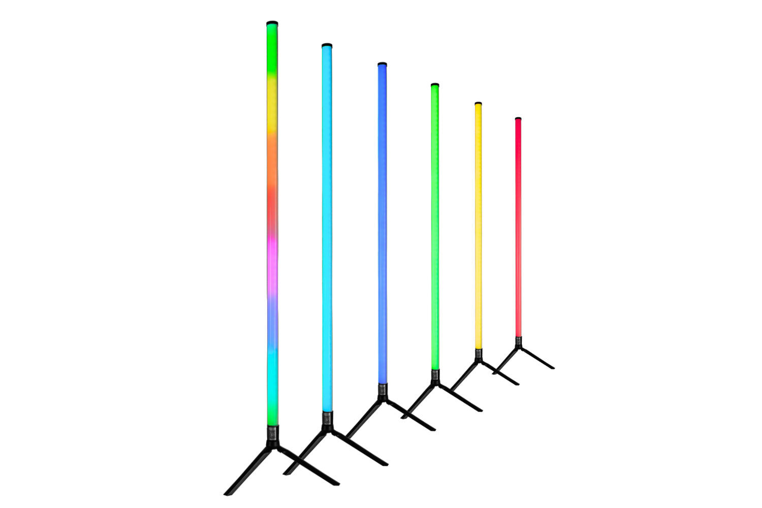 FXTUBEPK - LED Tube Set with 6 units and Carry Bag. - Event Lighting Party