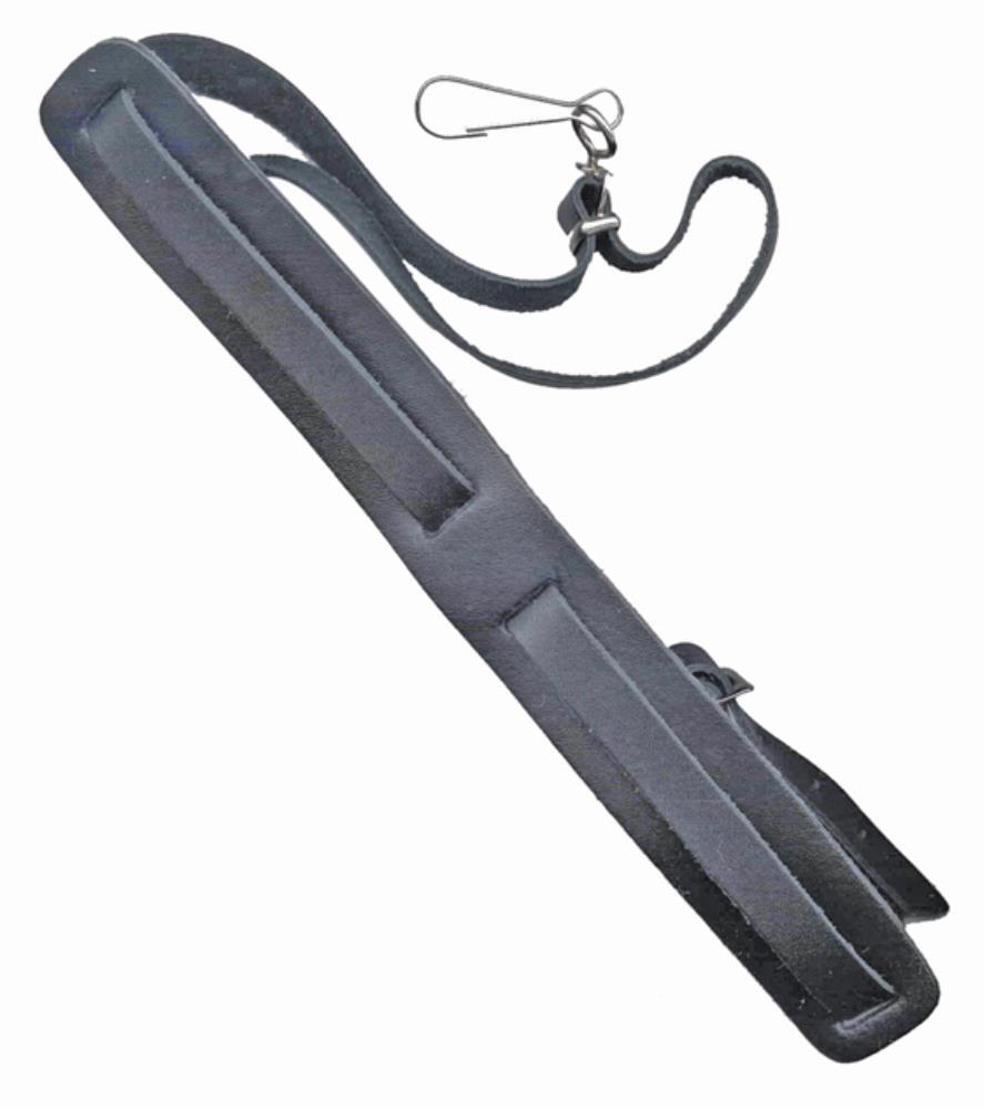 LM LEATHER SAX STRAP - LM STRAPS
