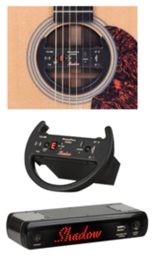 SOUNDHOLE W'LESS PREAMP NFX - SHADOW