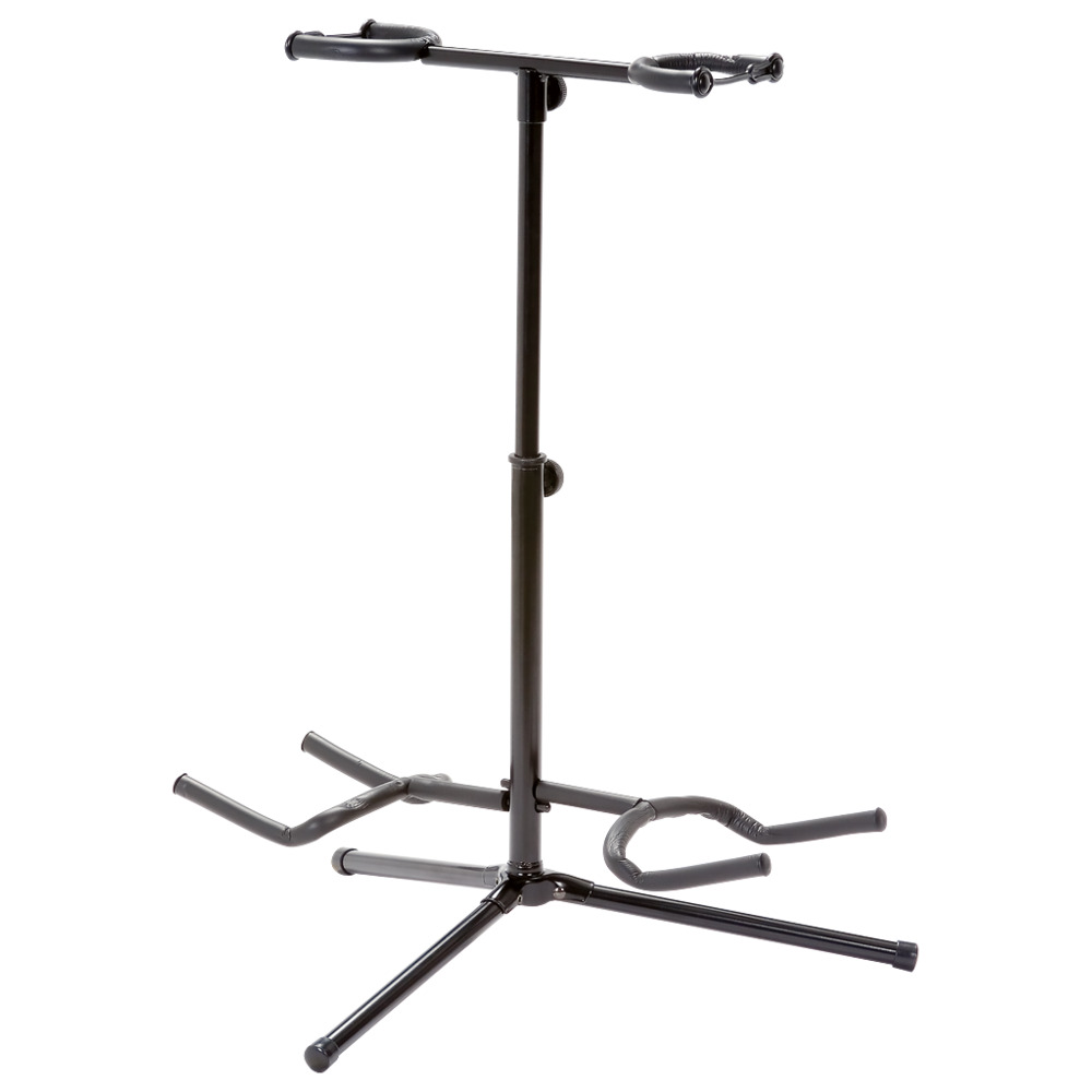 Double Guitar Stand with Rubber Support Maestro afterpay