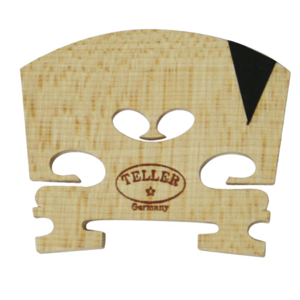 4/4 TELLER VIOLIN BRIDGE WITH
