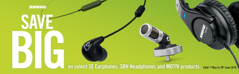 Shure Wireless Microphones, PA Systems & Accesories - Bava's Music City