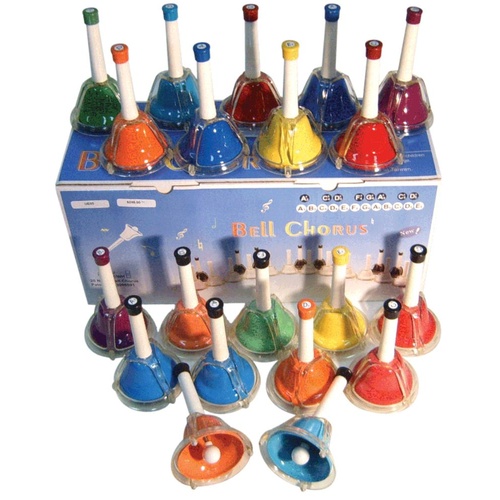 20 NOTE HAND BELL SET - MITELLO